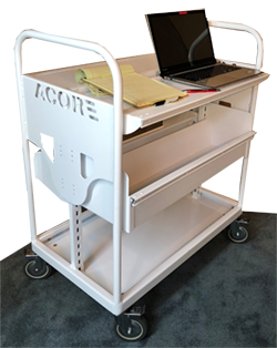 Acore Shelving™ | Acore Boook Trucks | Library Modular Shelving